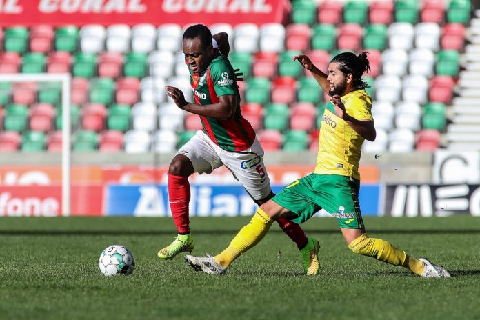 Marítimo do moçambicano Zainadine Jr defronta hoje paços de Ferreira